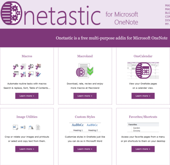 Five Ways to a OneNote-tastic Learning Experience – TCEA TechNotes Blog