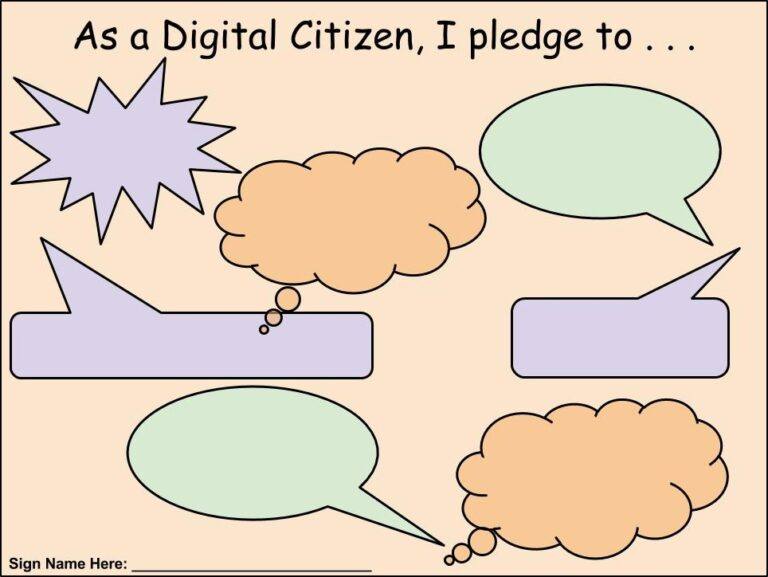 Google-ize Your Digital Citizenship – TCEA TechNotes Blog