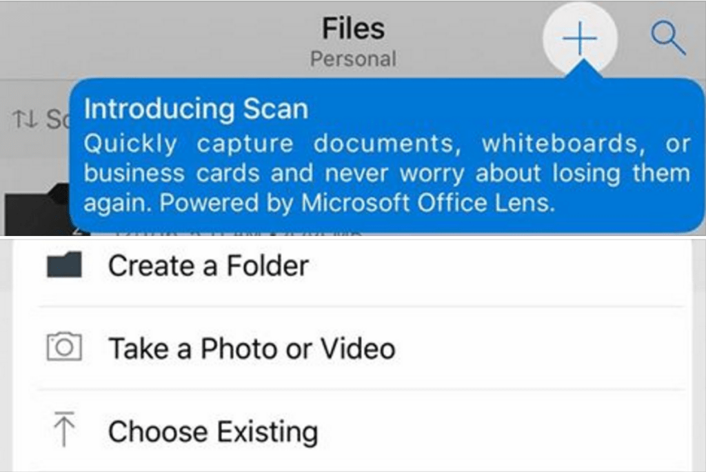 Using OneDrive to Back Up Your iOS Camera – TCEA TechNotes Blog
