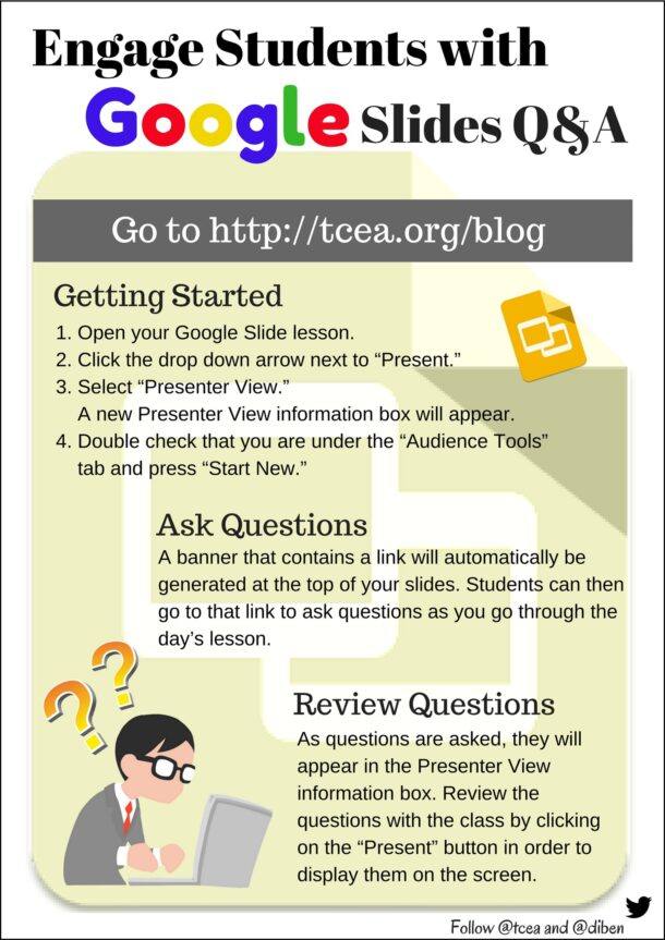 Engage Students with Google Slides Q&A – TCEA TechNotes Blog