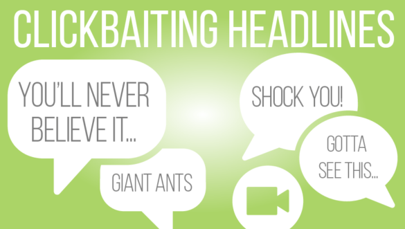 Teaching Kids (and Adults) about Clickbait – TCEA TechNotes Blog