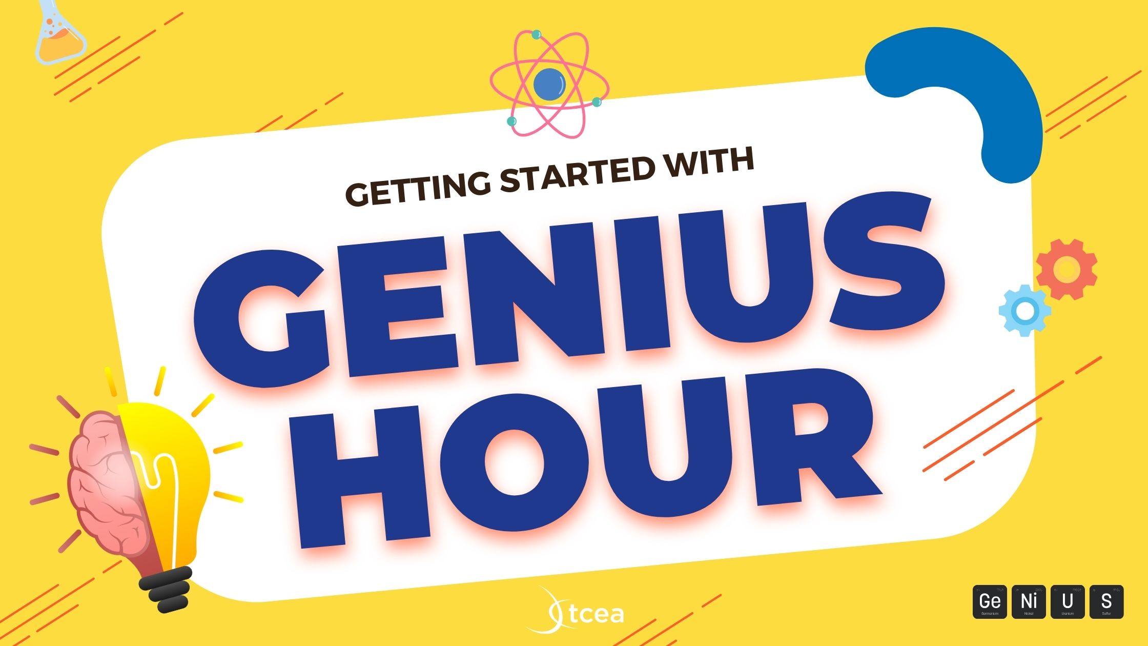 Getting Started with Genius Hour – TCEA TechNotes Blog