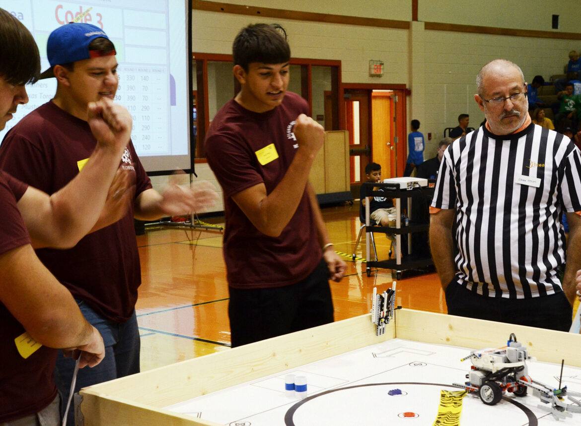 Snapshots of Brilliance at the TCEA State Robotics Contest – TCEA ...