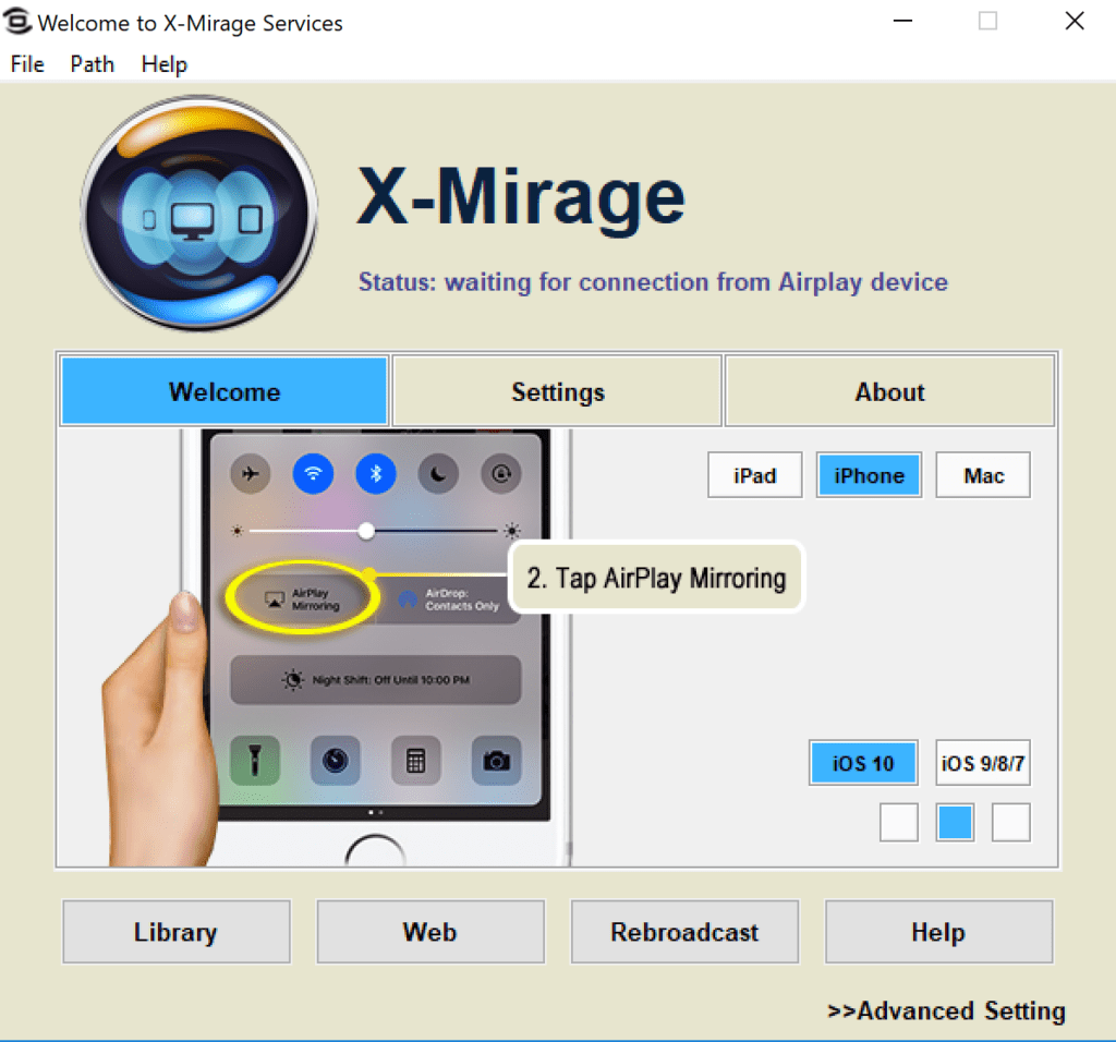 Four Tools For Ios Screen Sharing Tcea Technotes Blog 