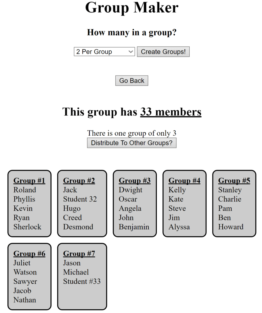 Grouping Tools for the Classroom – TCEA TechNotes Blog