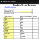 Grouping Tools for the Classroom – TCEA TechNotes Blog