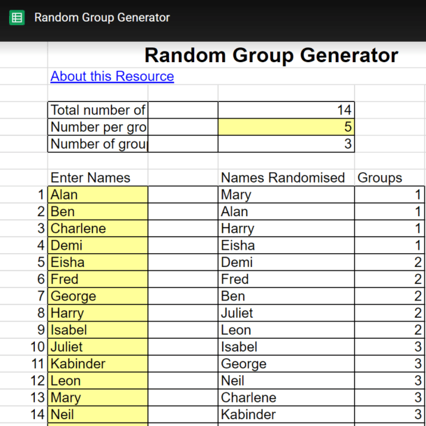 Grouping Tools for the Classroom – TCEA TechNotes Blog