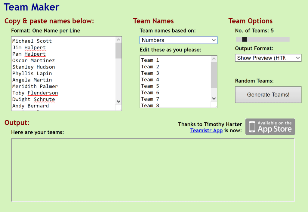 Grouping Tools for the Classroom – TCEA TechNotes Blog