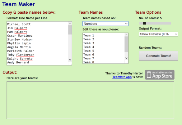 Grouping Tools for the Classroom – TCEA TechNotes Blog