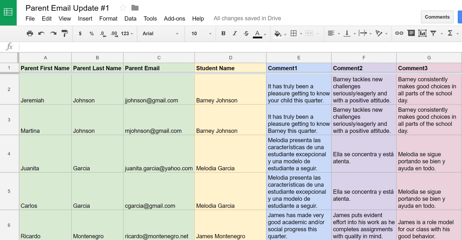 Provide Custom Email Updates for Parent Communication – TCEA TechNotes Blog