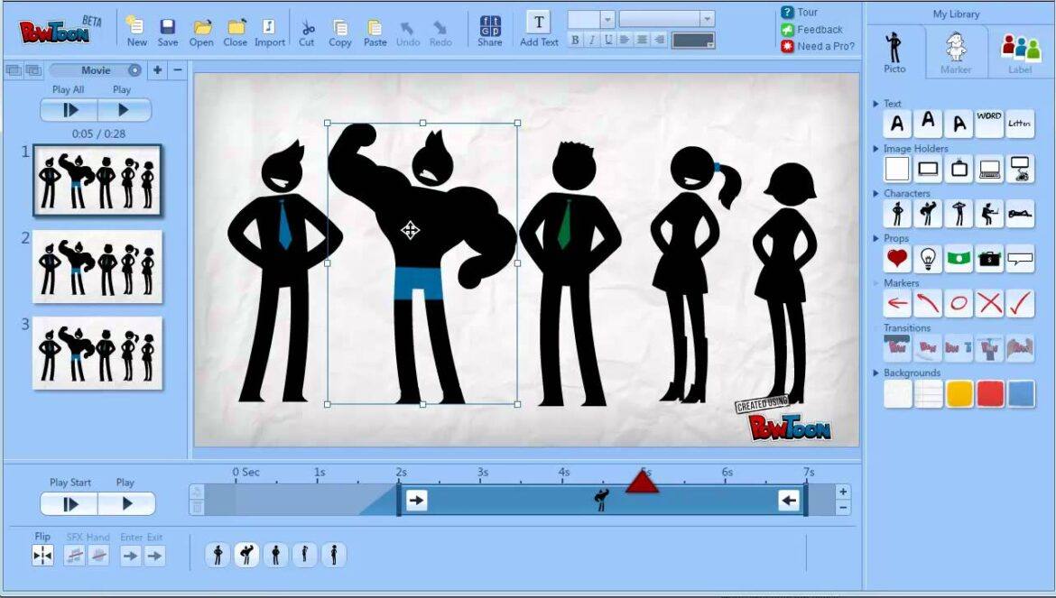 Create Animated Videos and Presentations with PowToon – TCEA TechNotes Blog