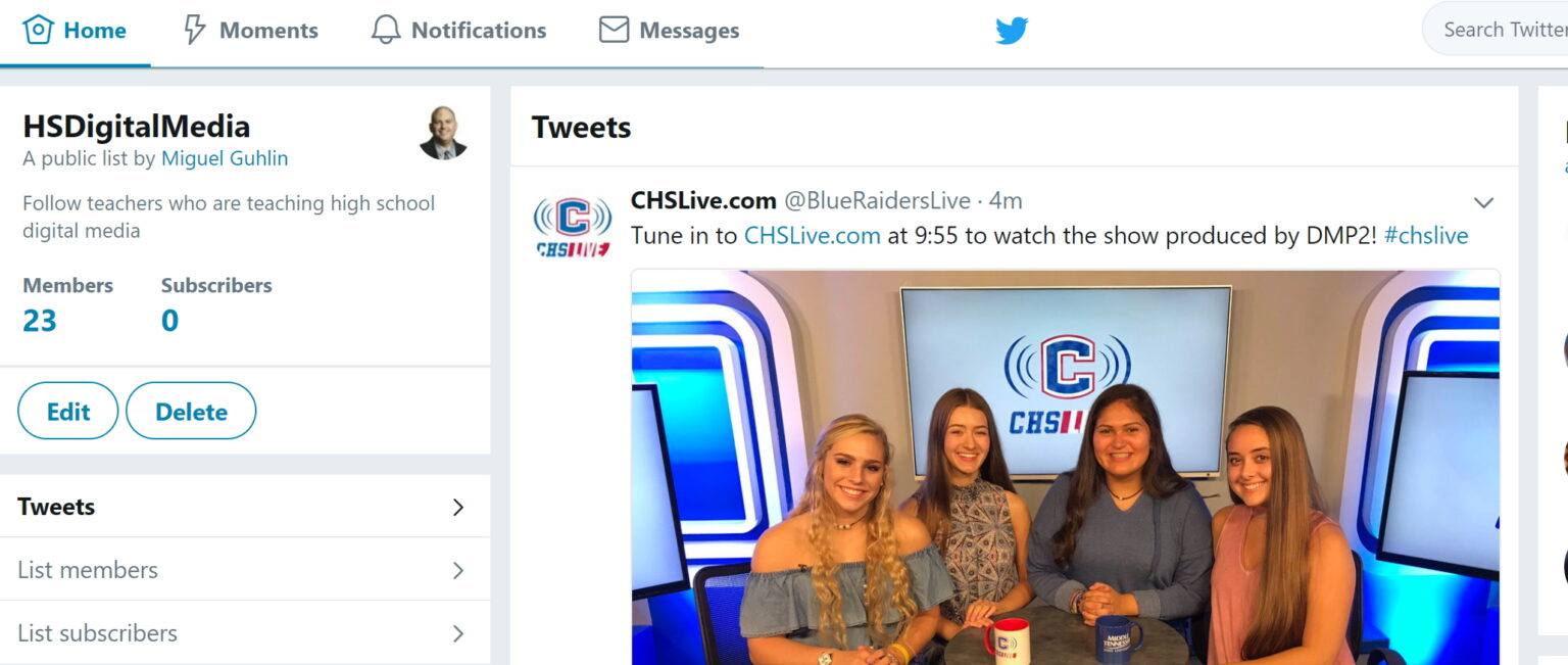 TCEA Responds: Teaching Digital Media – TCEA TechNotes Blog