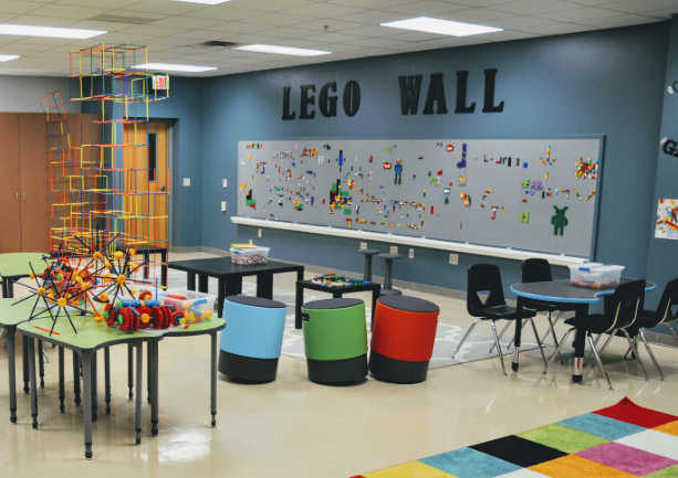 Ready, Set, LEGO Wall - TechNotes Blog - TCEA