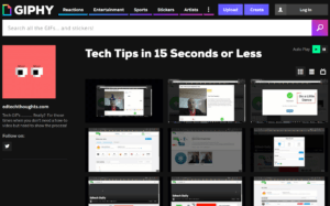 Animated GIFs: Education in Motion – TCEA TechNotes Blog