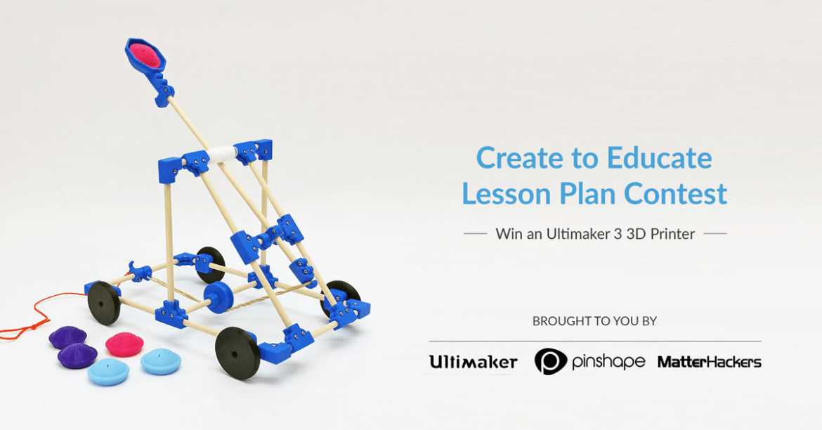 3D Design Contest: Submit Your Lesson – TCEA TechNotes Blog