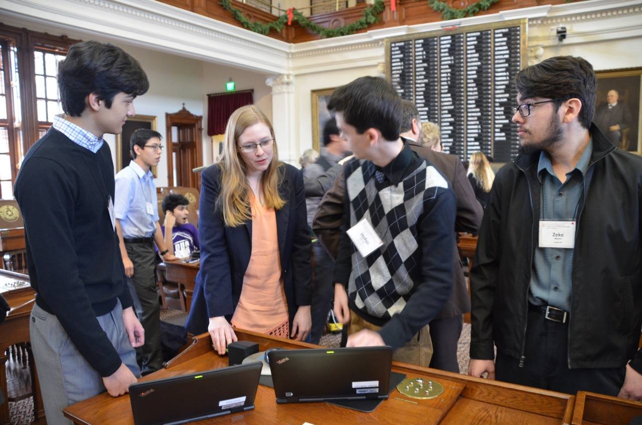 Hour of Code at the Texas Capitol – TCEA TechNotes Blog