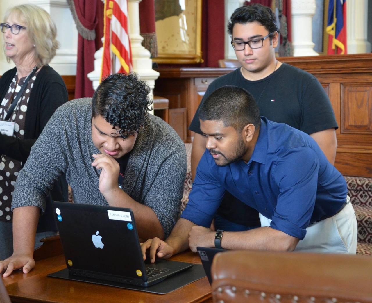 Hour of Code at the Texas Capitol – TCEA TechNotes Blog
