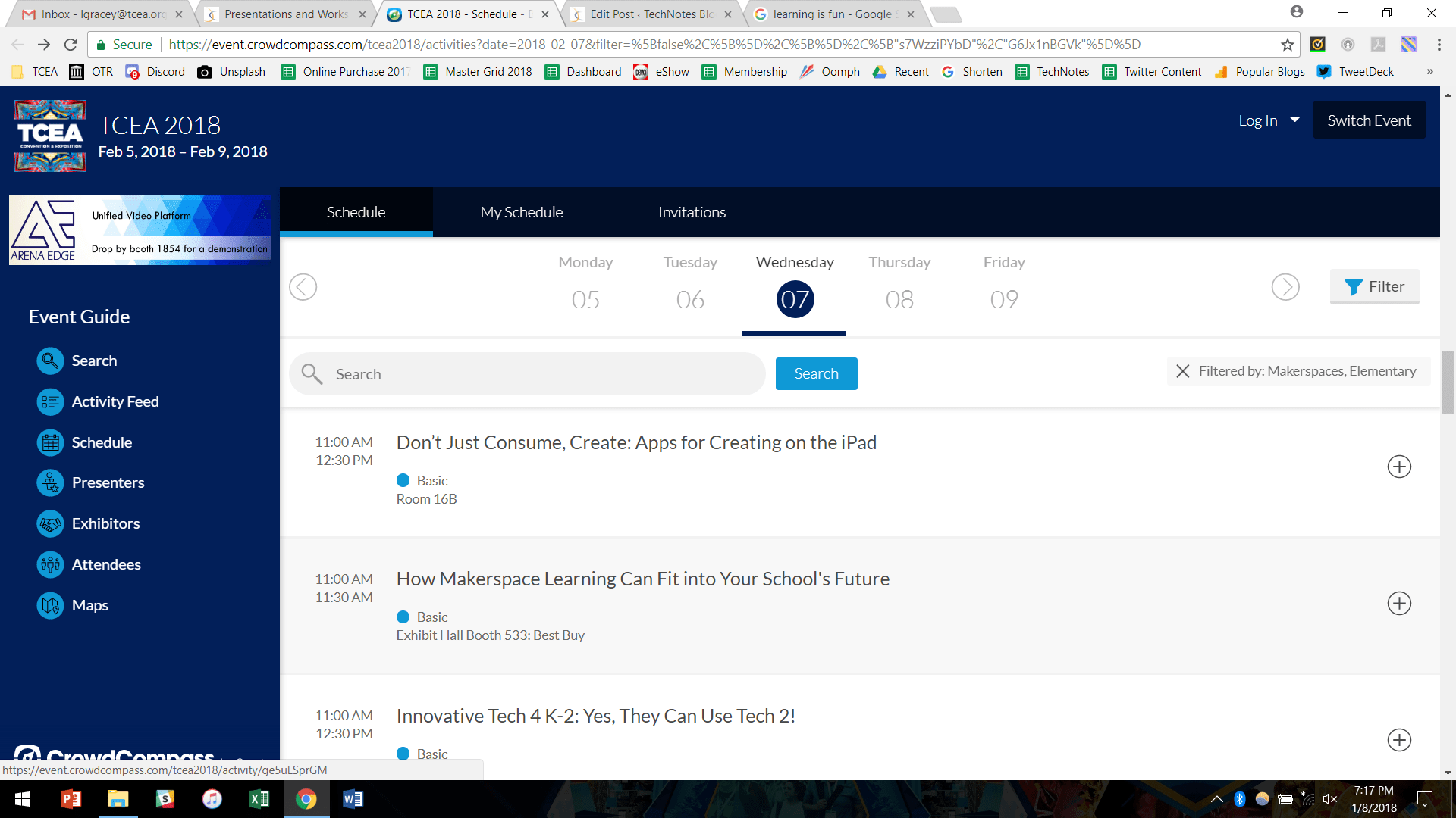 Make TCEA 2018 Your Best Learning Ever – TCEA TechNotes Blog
