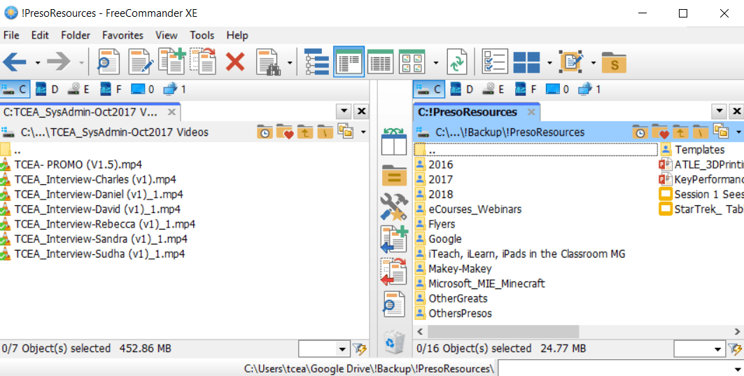 Three Tips to Organize Google Drive – TCEA TechNotes Blog