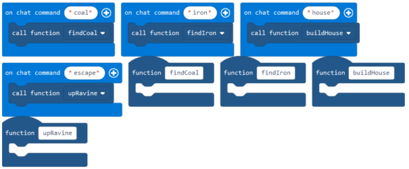 Codeate with Minecraft Coding Projects – TCEA TechNotes Blog