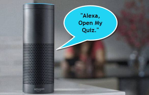 Create Quizzes, Chore Charts, Spelling Bees, and More with Alexa Blueprints