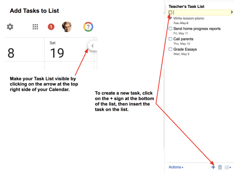 A Teacher's Guide to Google Calendar – TCEA TechNotes Blog