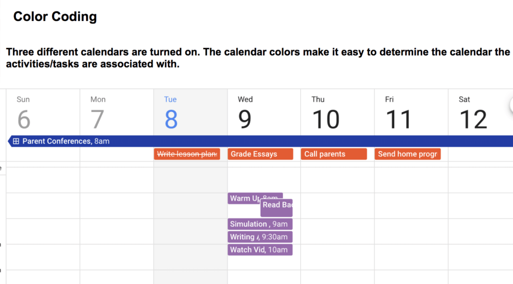 A Teacher's Guide to Google Calendar – TCEA TechNotes Blog