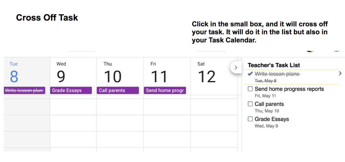 A Teacher's Guide to Google Calendar – TCEA TechNotes Blog