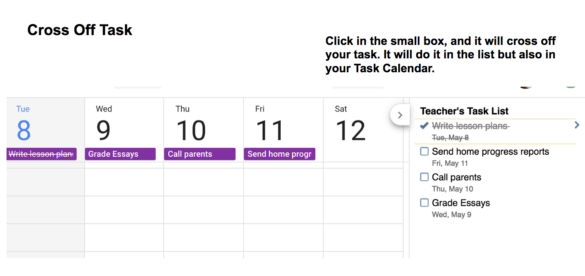 A Teacher's Guide to Google Calendar – TCEA TechNotes Blog