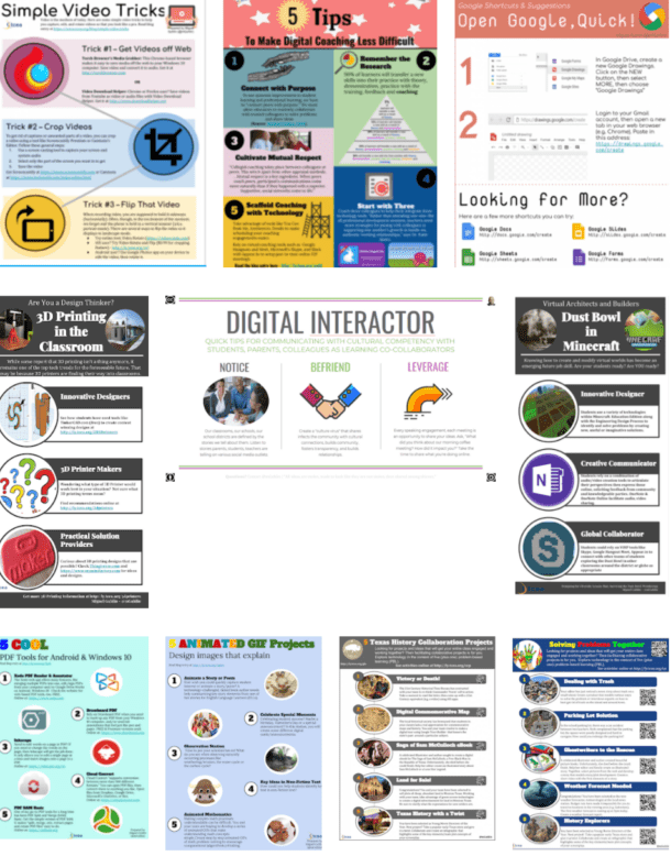 Infographics Templates with Google Slides – TCEA TechNotes Blog