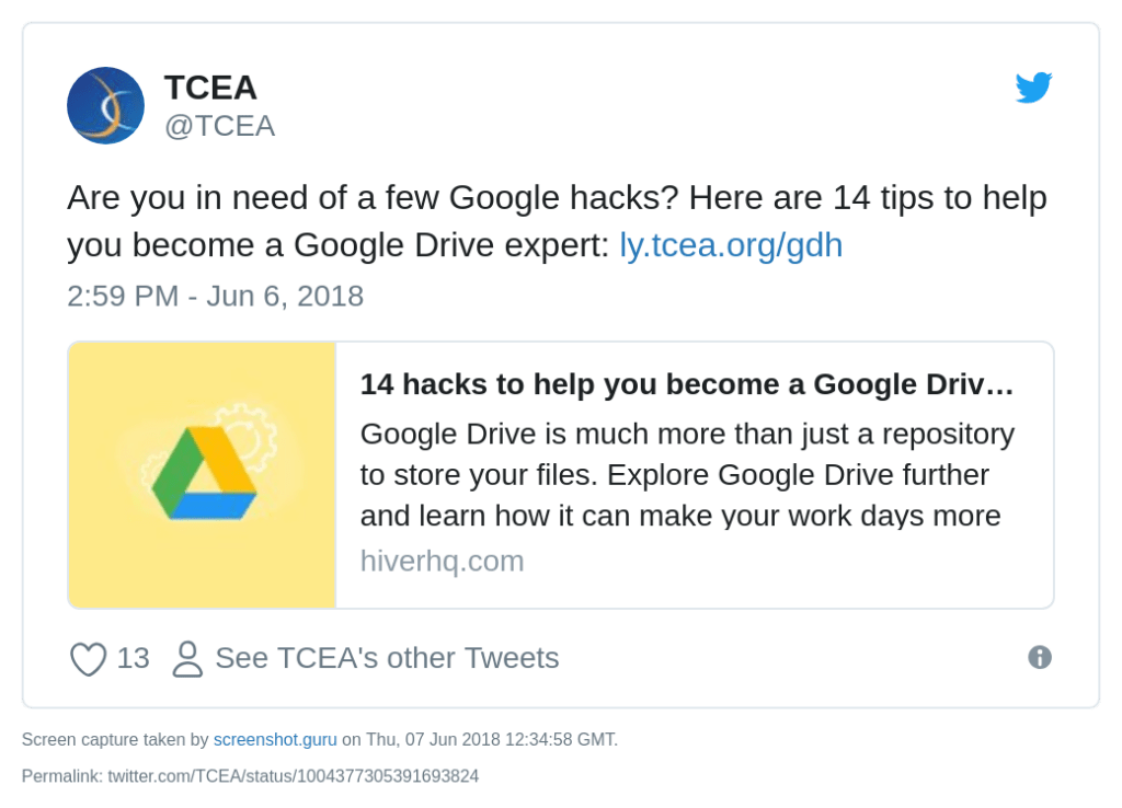 Screenshot Guru – TCEA TechNotes Blog