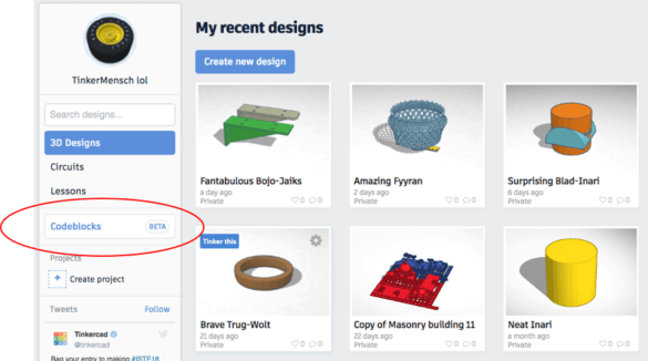Make Thinking Physical: Coding Your Creations – TCEA TechNotes Blog