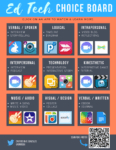 Create Interactive Learning with a Choice Board – TCEA TechNotes Blog