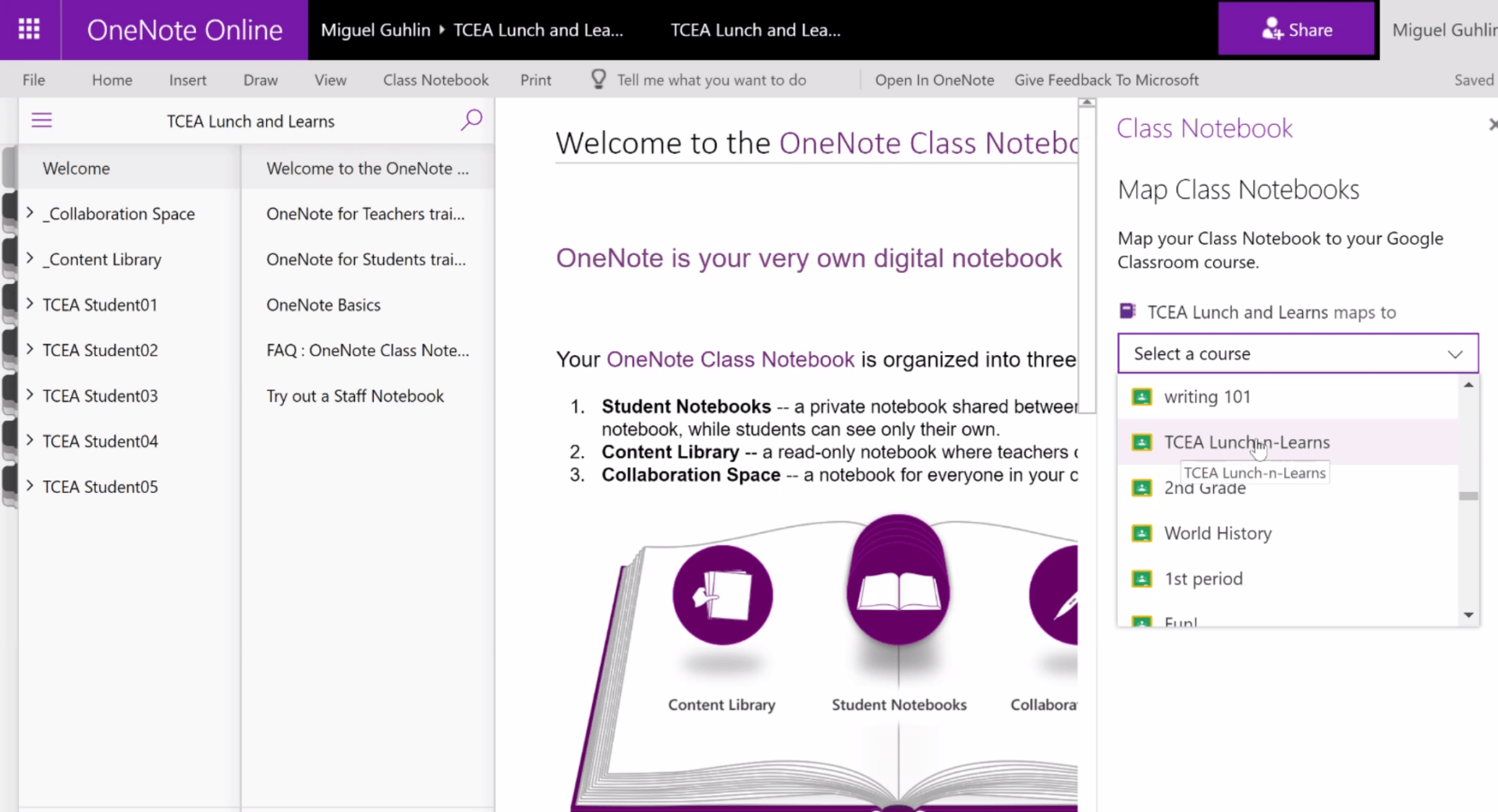 TCEA Responds: OneNote with Google Classroom? – TCEA TechNotes Blog