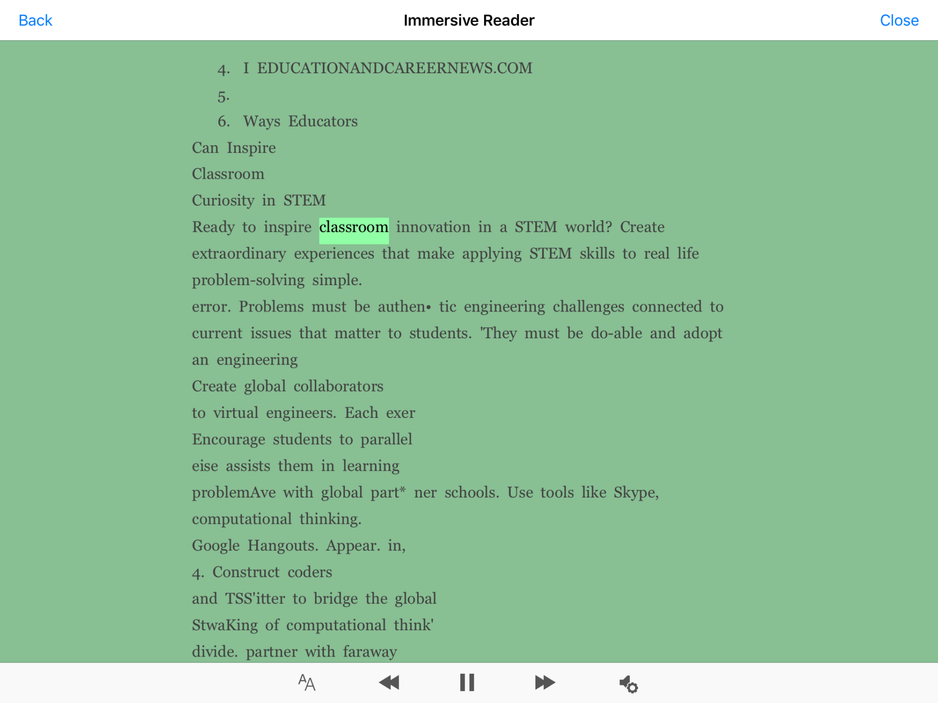 Microsoft iOS Apps on Your iPad – TCEA TechNotes Blog