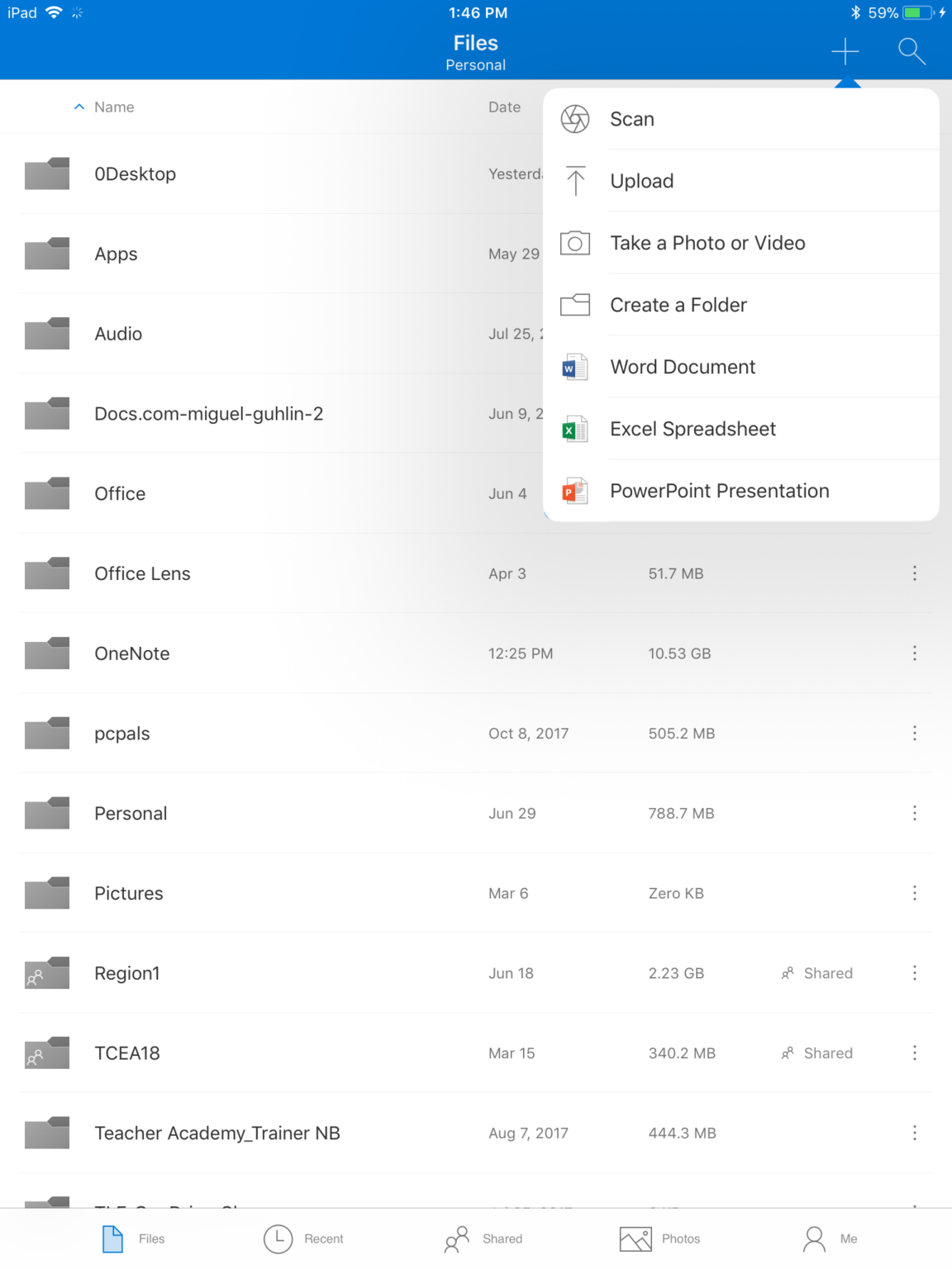 Microsoft iOS Apps on Your iPad – TCEA TechNotes Blog