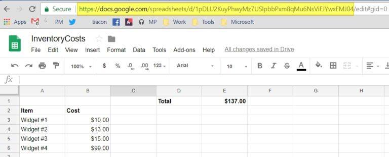 Exploring Google Sheets' Functions: Import Range • TechNotes Blog