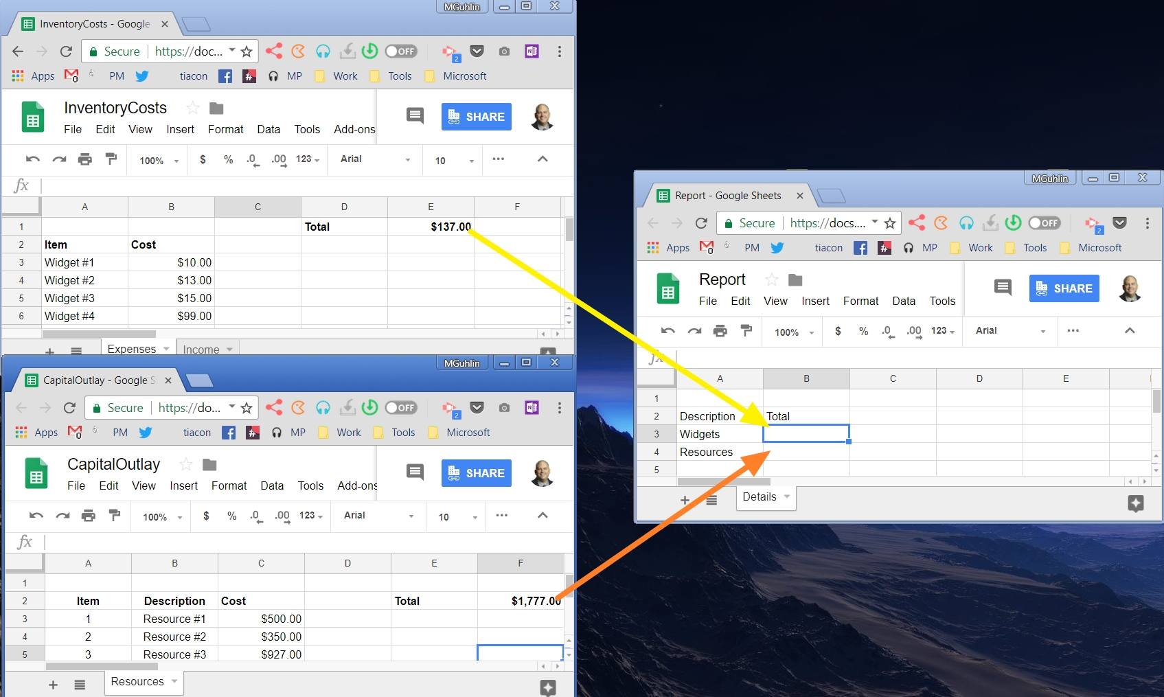 Exploring Google Sheets' Functions: Import Range – TCEA TechNotes Blog