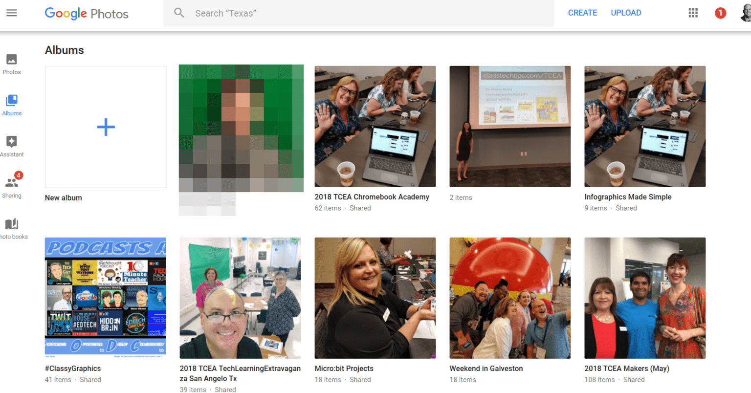 Exploring Google Photos as a Collaborative Tool – TCEA TechNotes Blog