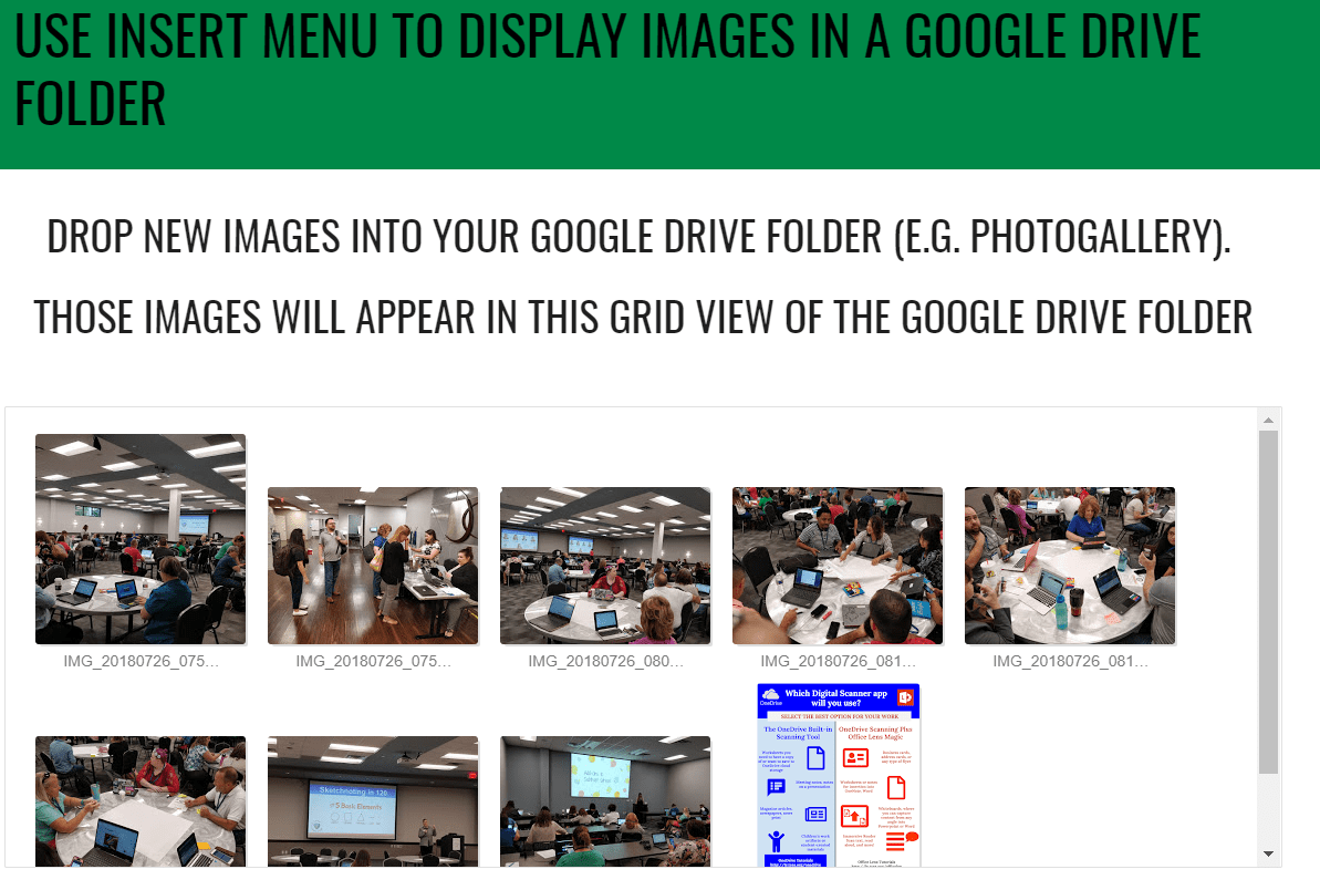 Exploring Google Photos as a Collaborative Tool – TCEA TechNotes Blog