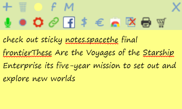 Digital Sticky Notes – TCEA TechNotes Blog