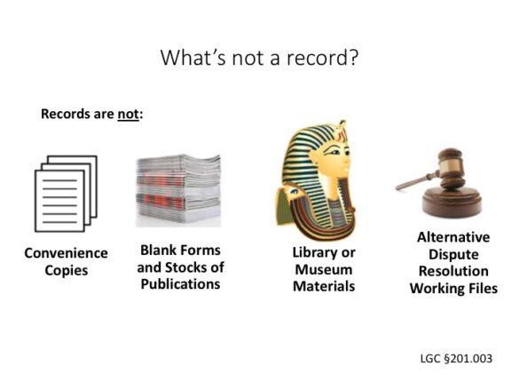 Record Retention and Management 101 – TCEA TechNotes Blog