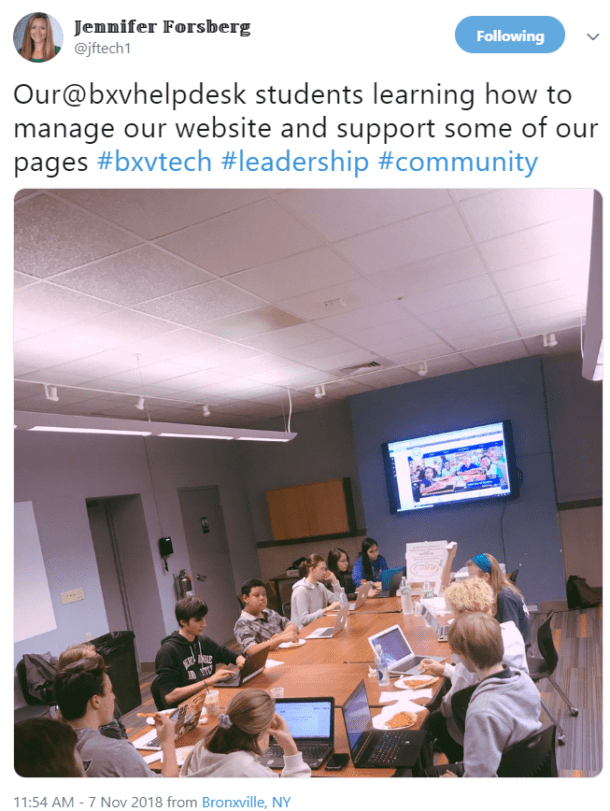 Grow with Google: Students as Technology Support – TCEA TechNotes Blog