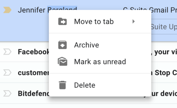 Handling Gmail with a Right-Click – TCEA TechNotes Blog
