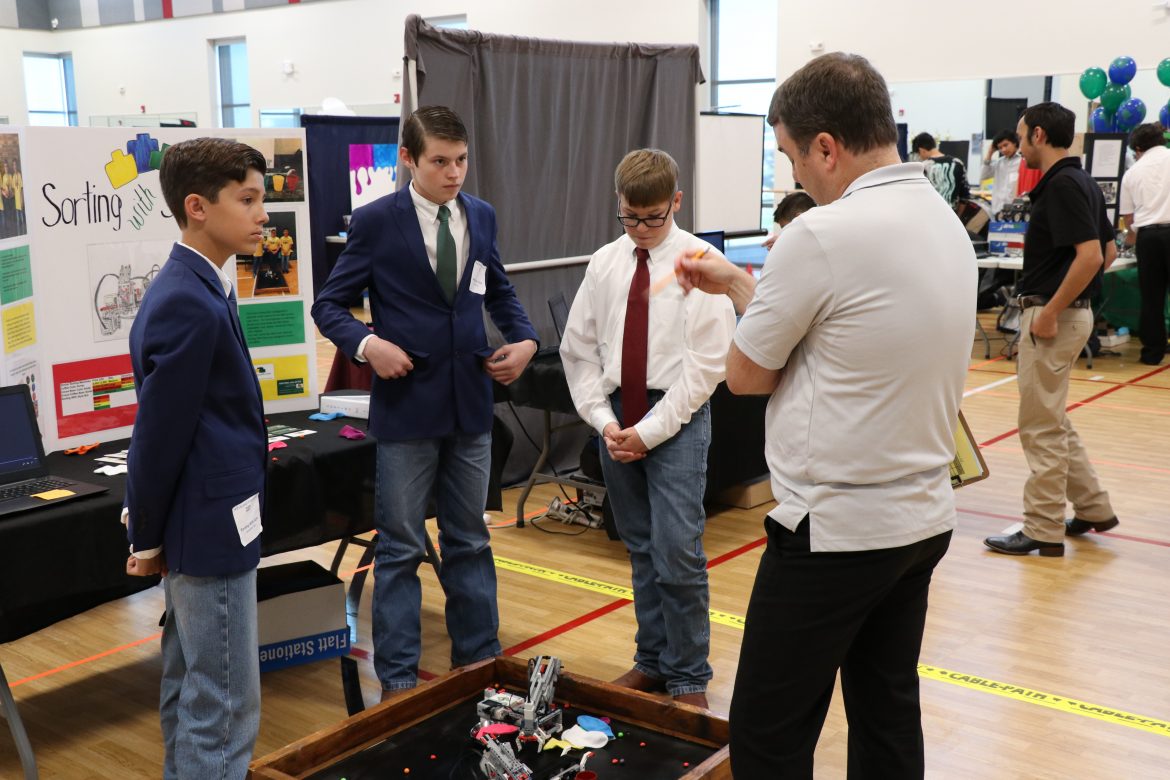 A Look Inside the State Robotics Contest – TCEA TechNotes Blog