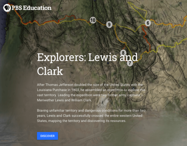 Using Google Earth to Follow the Trail of Lewis and Clark – TCEA ...