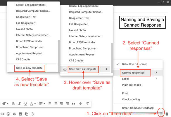 Using Templates for Unique Gmail Signatures – TCEA TechNotes Blog