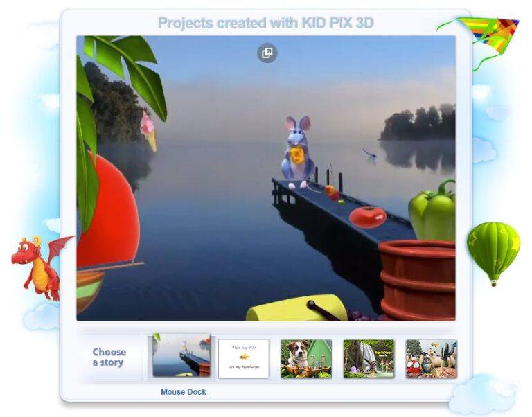 Bring Digital Media into Your Classroom with Kid Pix – TCEA TechNotes Blog