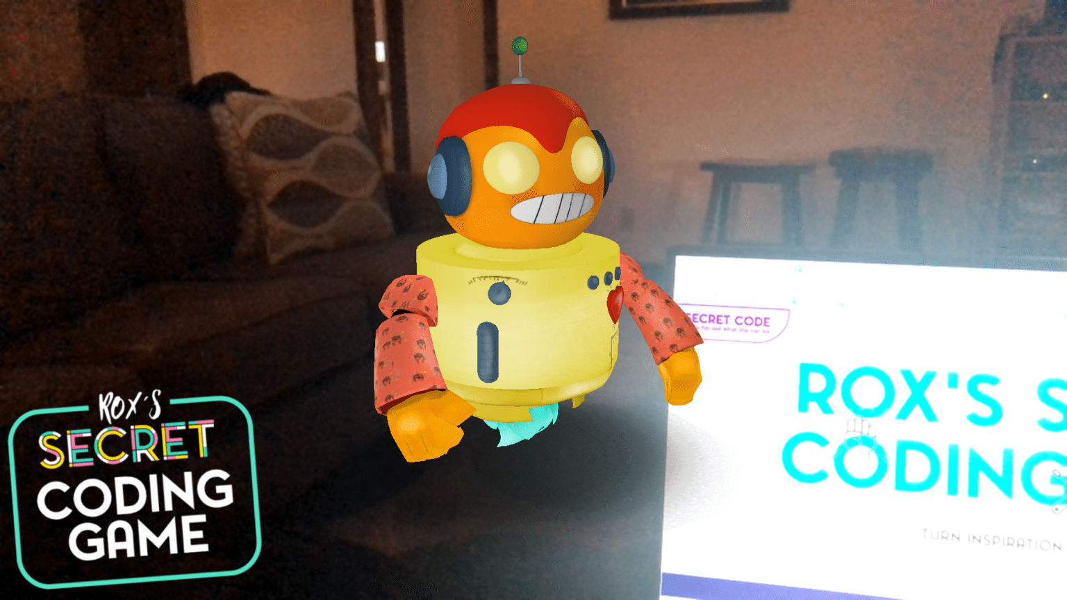 AR with Rox's Secret Code – TCEA TechNotes Blog