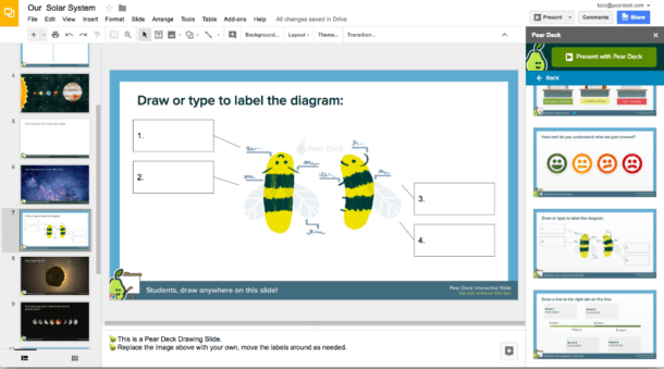 Increase Student Engagement with Pear Deck – TCEA TechNotes Blog